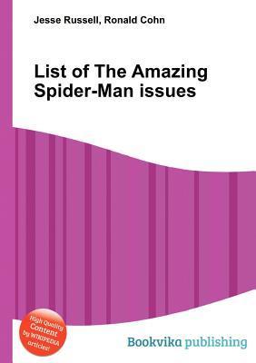 List of the Amazing Spider-Man Issues by Jesse Russell | Goodreads