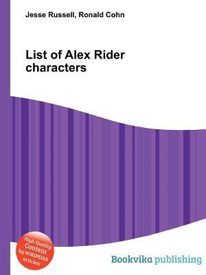 List of Alex Rider Characters by Jesse Russell | Goodreads