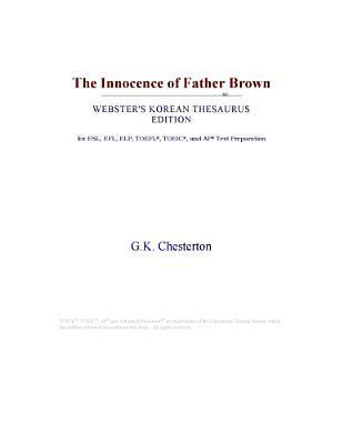 The Innocence of Father Brown by G.K. Chesterton | Goodreads