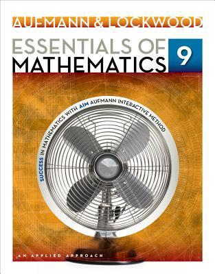 Essentials of Mathematics: An Applied Approach by Richard N. Aufmann ...