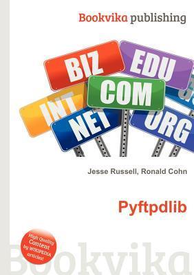 Pyftpdlib by Jesse Russell | Goodreads