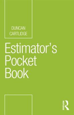 Estimator's Pocket Book by Duncan P. Cartlidge | Goodreads