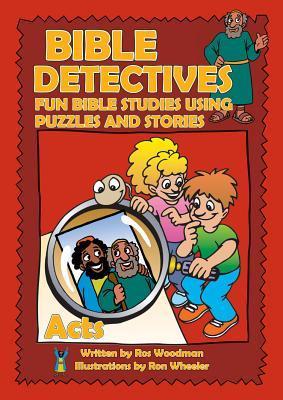 Bible Detectives Acts: Fun Bible studies using puzzles and stories by ...