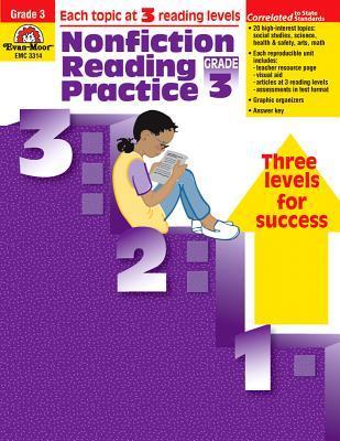 Nonfiction Reading Practice, Grade 3 by Kim T. Griswell | Goodreads