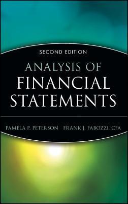 Analysis of Financial Statements by Pamela P. Peterson | Goodreads