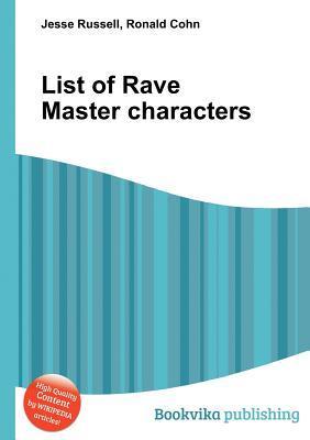 List of Rave Master Characters by Jesse Russell | Goodreads