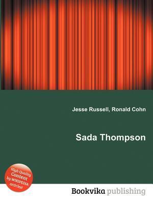 Sada Thompson by Jesse Russell | Goodreads