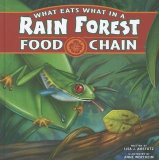 What Eats What in a Rain Forest Food Chain by Lisa J. Amstutz | Goodreads