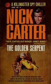 The Golden Serpent (Killmaster, #20) by Nick Carter | Goodreads