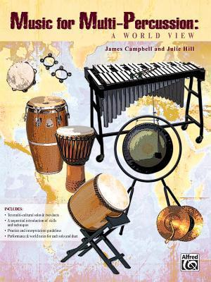 Music for Multi-Percussion: A World View, Part(s) by James Campbell ...