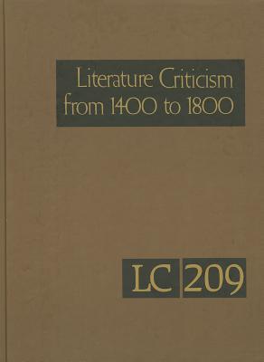 Literature Criticism from 1400 to 1800 by Gale Cengage Learning | Goodreads
