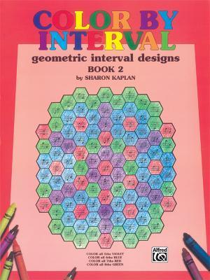 Color by Interval, Bk 2: Geometric Interval Designs by Sharon Kaplan ...