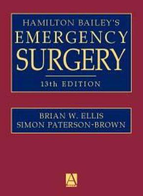 Hamilton Bailey's Emergency Surgery by Hamilton Bailey | Goodreads