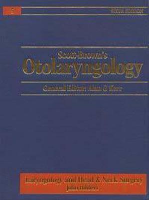 Scott-Brown's Otolaryngology by John Hibbert | Goodreads