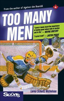Too Many Men (Lorimer Sports Stories) by Lorna Schultz Nicholson ...