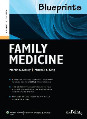 Blueprints Family Medicine by Martin Lipsky | Goodreads