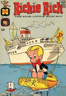 Richie Rich #1 by Harvey Comics | Goodreads