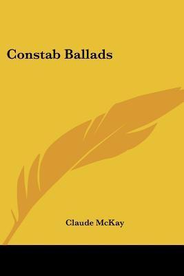 Constab Ballads by Claude McKay | Goodreads