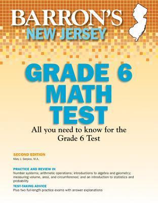 Barron's New Jersey ASK 6 Math Test by Mary J. Serpico M.A. | Goodreads