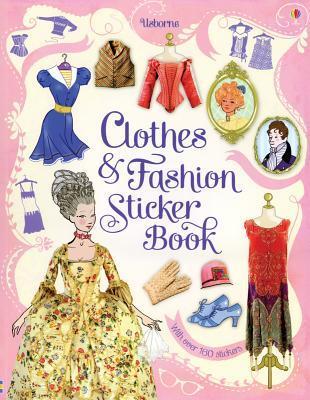 Clothes and Fashion Sticker Book by Nancy Leschnikoff | Goodreads