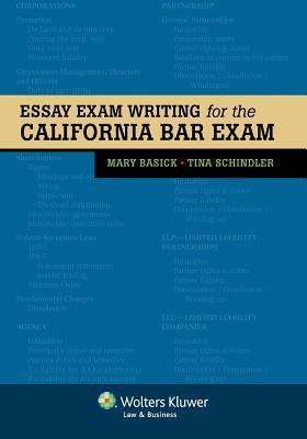 Essay Exam Writing for the California Bar Exam by Mary Basick | Goodreads