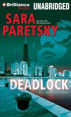 Deadlock (V. I. Warshawski Series, 2) by Sara Paretsky | Goodreads