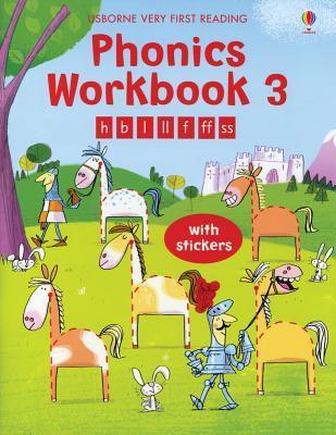 Phonics Workbook 3 (Usborne Very First Reading) by Mairi Mackinnon ...