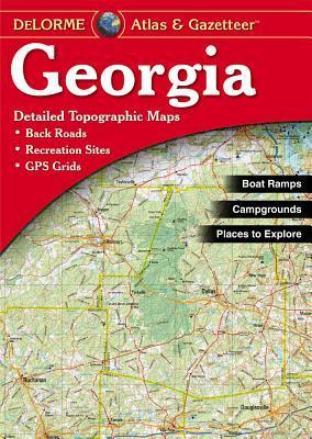 Georgia Atlas & Gazetteer (Delorme Atlas & Gazetteer) by Delorme ...