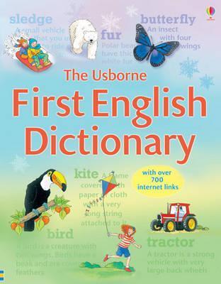 The Usborne First English Dictionary by Jane Bingham | Goodreads