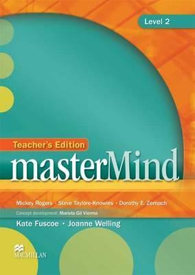 MasterMind Level 2: Teacher's Edition & Webcode by Kate Fuscoe | Goodreads