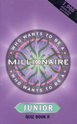Who Wants to Be a Millionaire? : Junior 2 by Celador | Goodreads