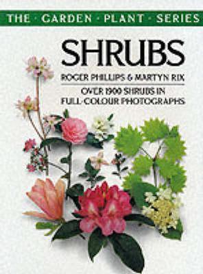 Shrubs by Roger Phillips | Goodreads