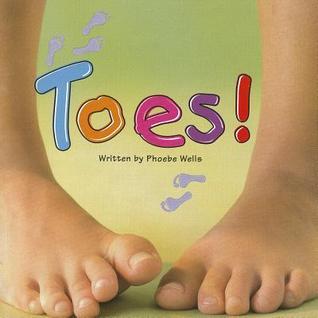 Ready Readers, Stage 0/1, Book 3, Toes!, Single Copy by Modern ...