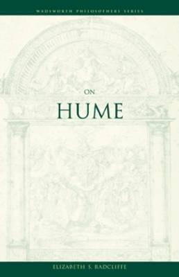 On Hume (Wadsworth Philosophers Series) by Elizabeth S. Radcliffe ...