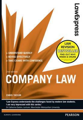 Law Express: Company Law (Revision Guide) by Christopher W. Taylor ...