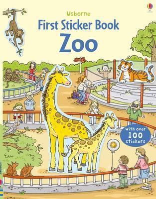 First Sticker Book Zoo (First Sticker Books) by Sam Taplin | Goodreads