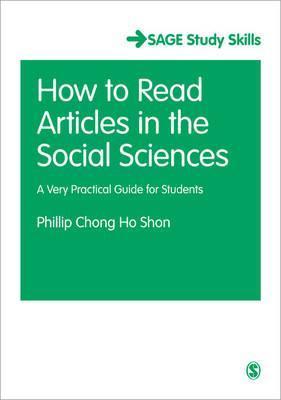 How to Read Journal Articles in the Social Sciences: A Very Practical ...