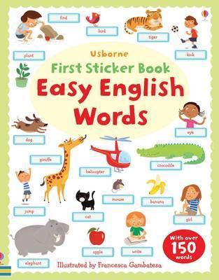 Easy English Words by Felicity Brooks | Goodreads
