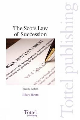 The Scots Law of Succession by Hilary Hiram | Goodreads