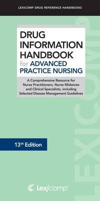Drug Information Handbook for Advancedf Practice Nursing by M.D ...