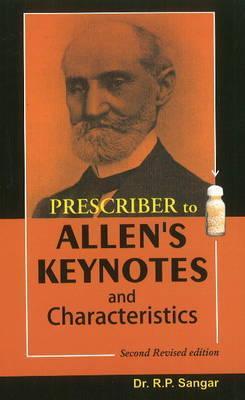 Prescriber To Allen's Keynotes And Characteristics: 1 by H.C. Allen ...