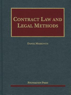 Contract Law and Legal Methods by Daniel S. Markovits | Goodreads