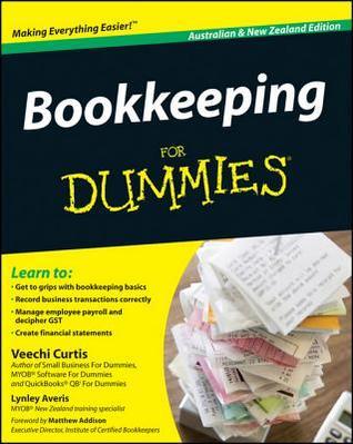 Bookkeeping for Dummies by Veechi Curtis | Goodreads