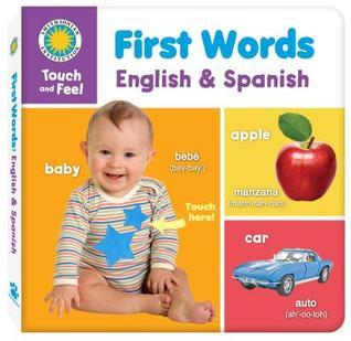 First Words: English & Spanish (First Words Bilingual Books) (First ...