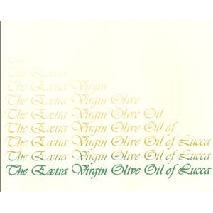 The Extra Virgin Olive Oil of Lucca by Andrea Jourdan | Goodreads