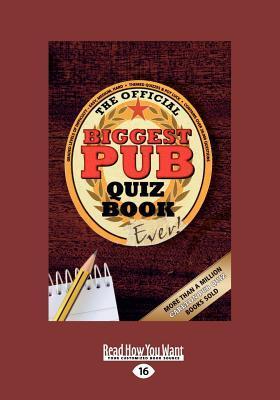 The Biggest Pub Quiz Book Ever! 1 by Roy Preston | Goodreads
