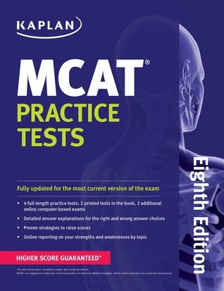 Kaplan MCAT Practice Tests (Kaplan Test Prep) by Kaplan Test Prep ...