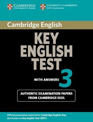 Cambridge Key English Test 3 Student's Book with Answers: Examination ...