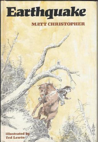 Earthquake by Matt Christopher | Goodreads