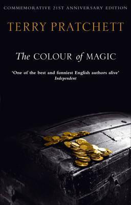 The Colour of Magic (Discworld, #1) by Terry Pratchett | Goodreads